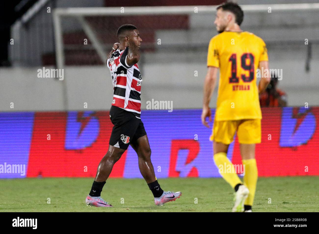 PE - RECIFE - 02/01/2025 - PERNAMBUCANO 2025, SANTA CRUZ x SPORT ...