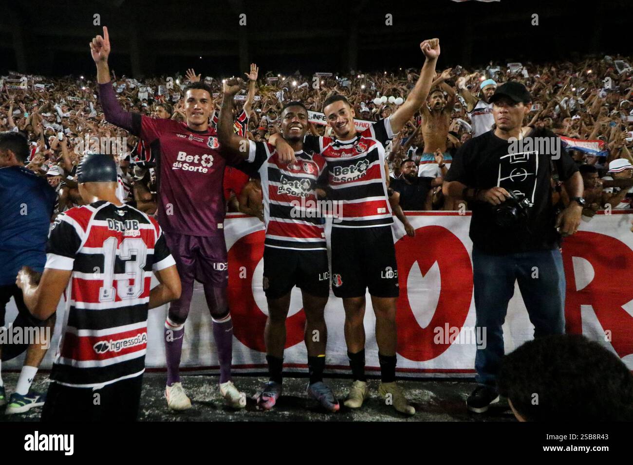 PE - RECIFE - 02/01/2025 - PERNAMBUCANO 2025, SANTA CRUZ x SPORT ...