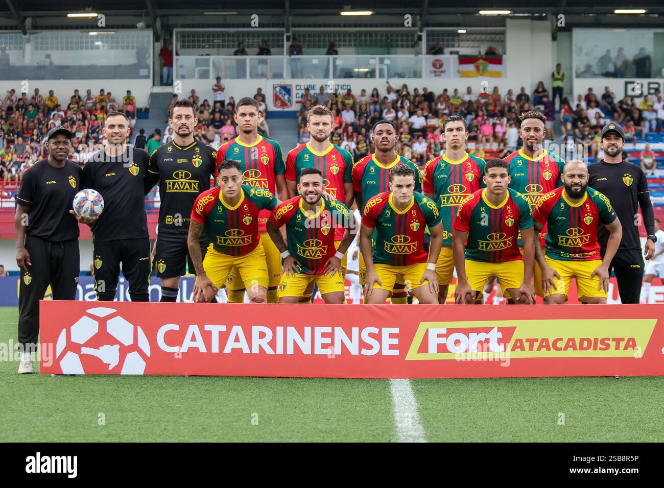 Brusque, Brazil. 01st Feb, 2025. SC - BRUSQUE - 02/01/2025 ...