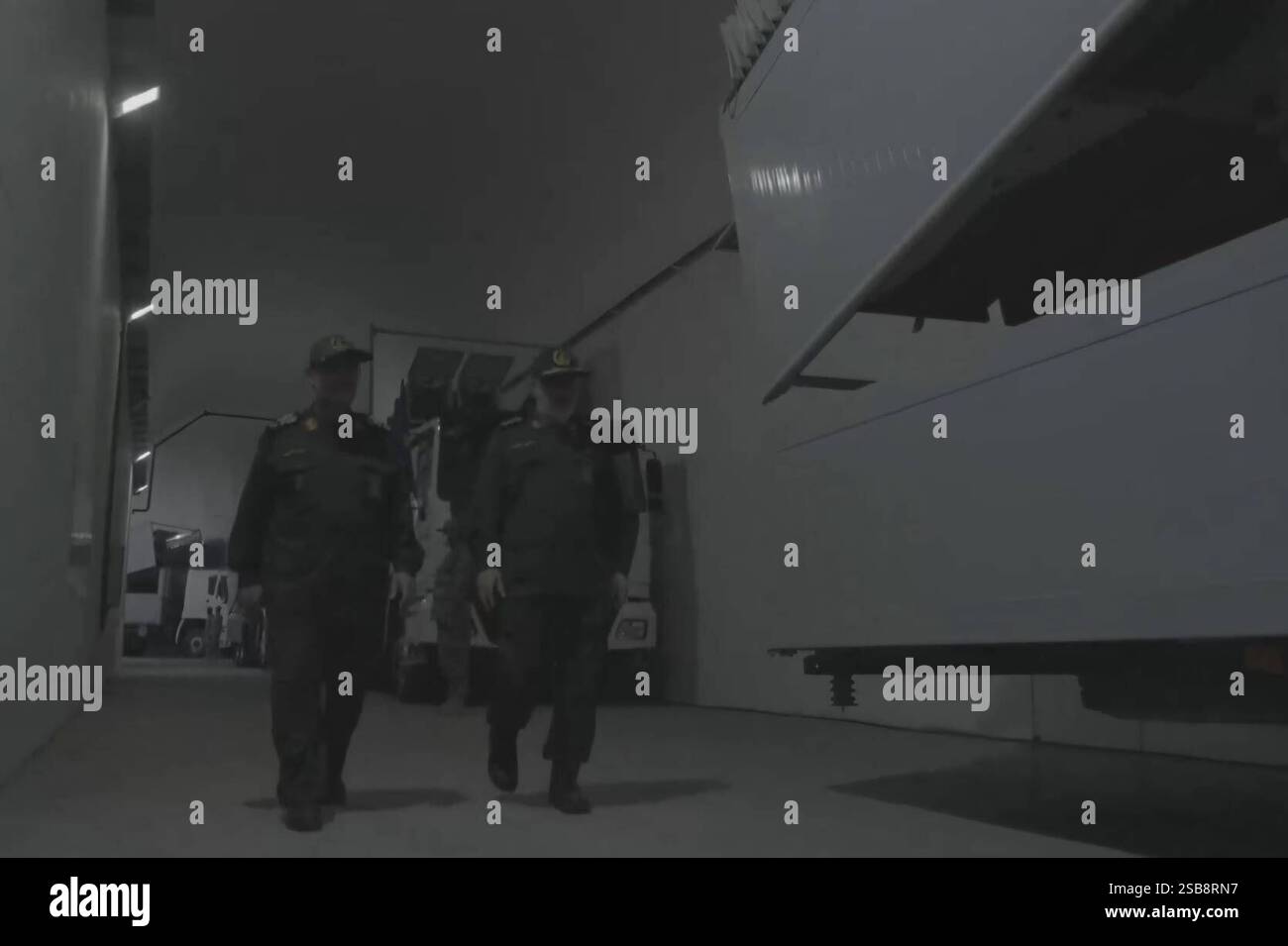 Undisclosed, Iran. 2nd Feb, 2025. The head of the Iranian Revolutionary ...