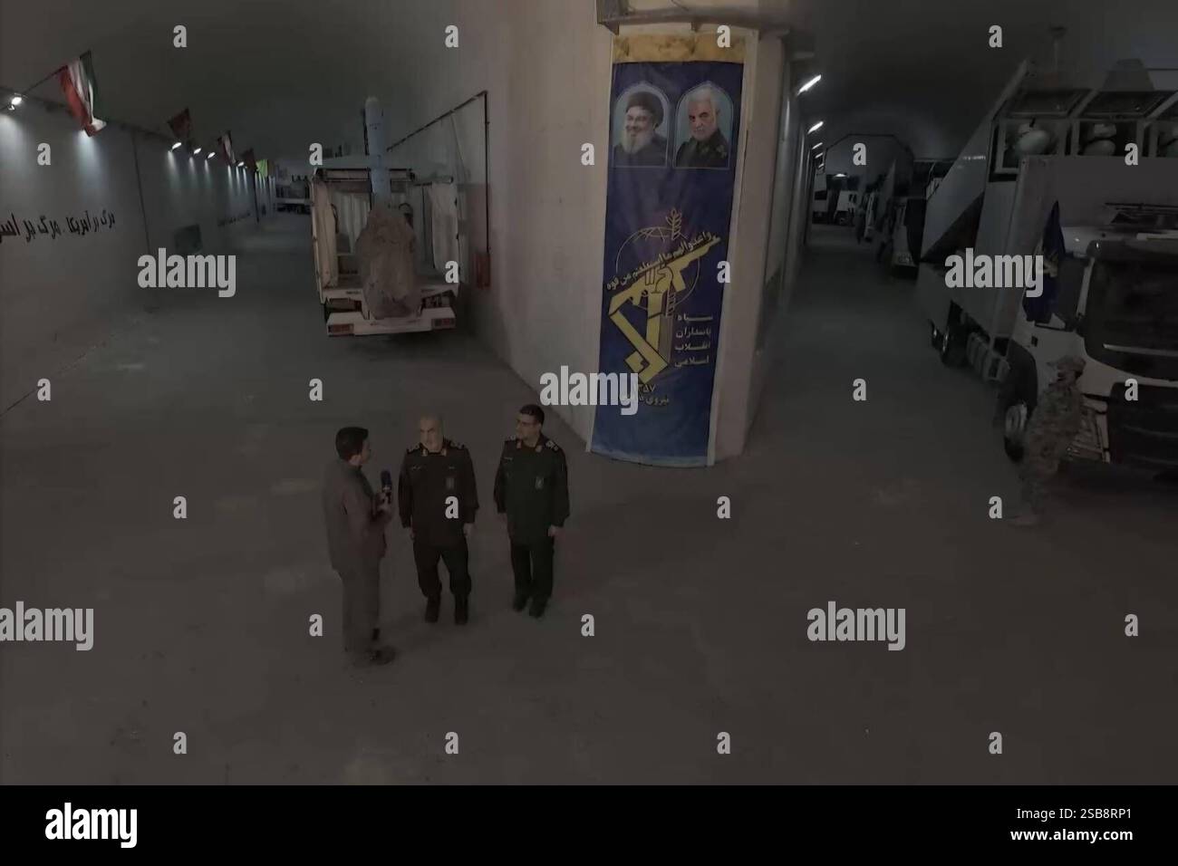 Undisclosed, Iran. 2nd Feb, 2025. The head of the Iranian Revolutionary ...