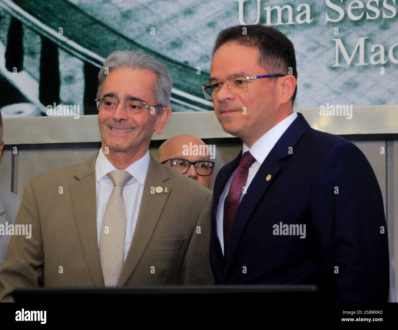 MACEI', AL - 01.02.2025: MESA DIRETORA DA ALE DE ALAGOAS TOMA POSSE ...