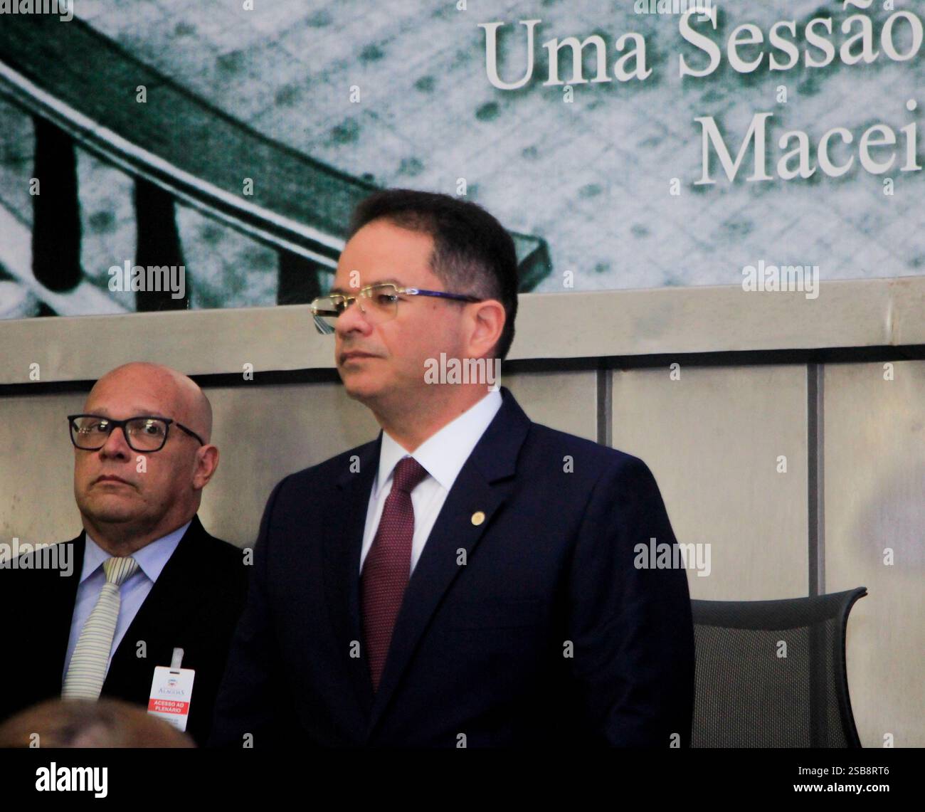 MACEI', AL - 01.02.2025: MESA DIRETORA DA ALE DE ALAGOAS TOMA POSSE - The Board of Directors of ...
