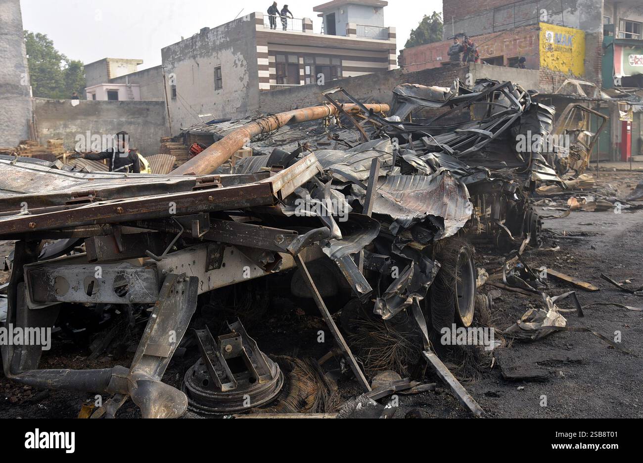 Ghaziabad, India. 01st Feb, 2025. GHAZIABAD, INDIA - FEBRUARY 1: A ...