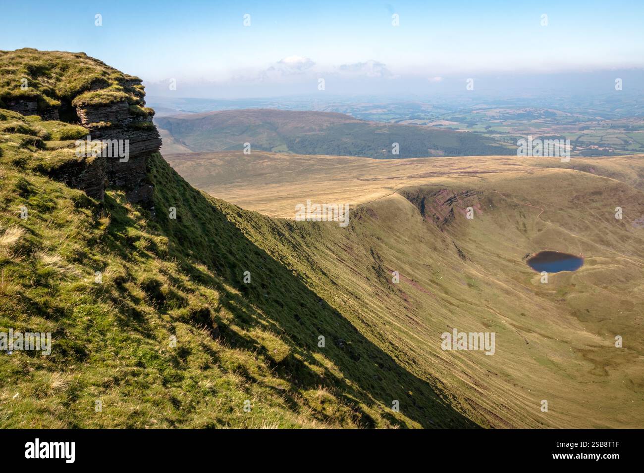 Views from the Brecon Beacons National Park, Wales Stock Photo - Alamy