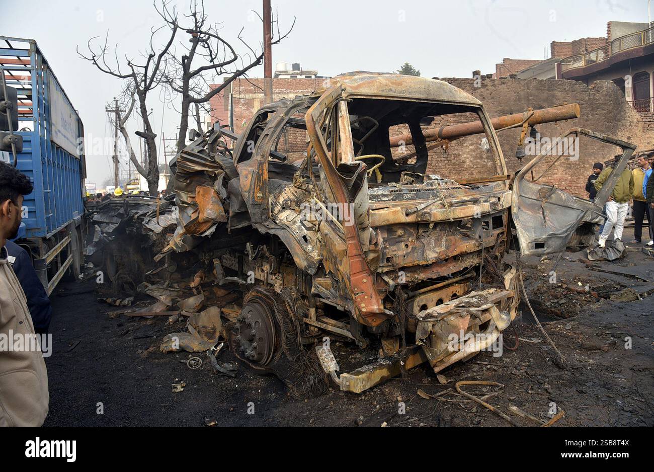 Ghaziabad, India. 01st Feb, 2025. GHAZIABAD, INDIA - FEBRUARY 1: A ...
