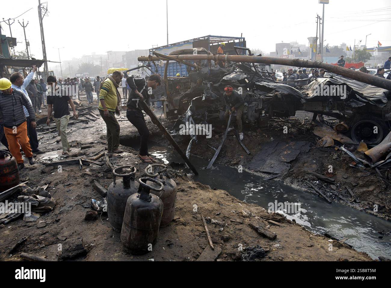 Ghaziabad, India. 01st Feb, 2025. GHAZIABAD, INDIA - FEBRUARY 1: A ...