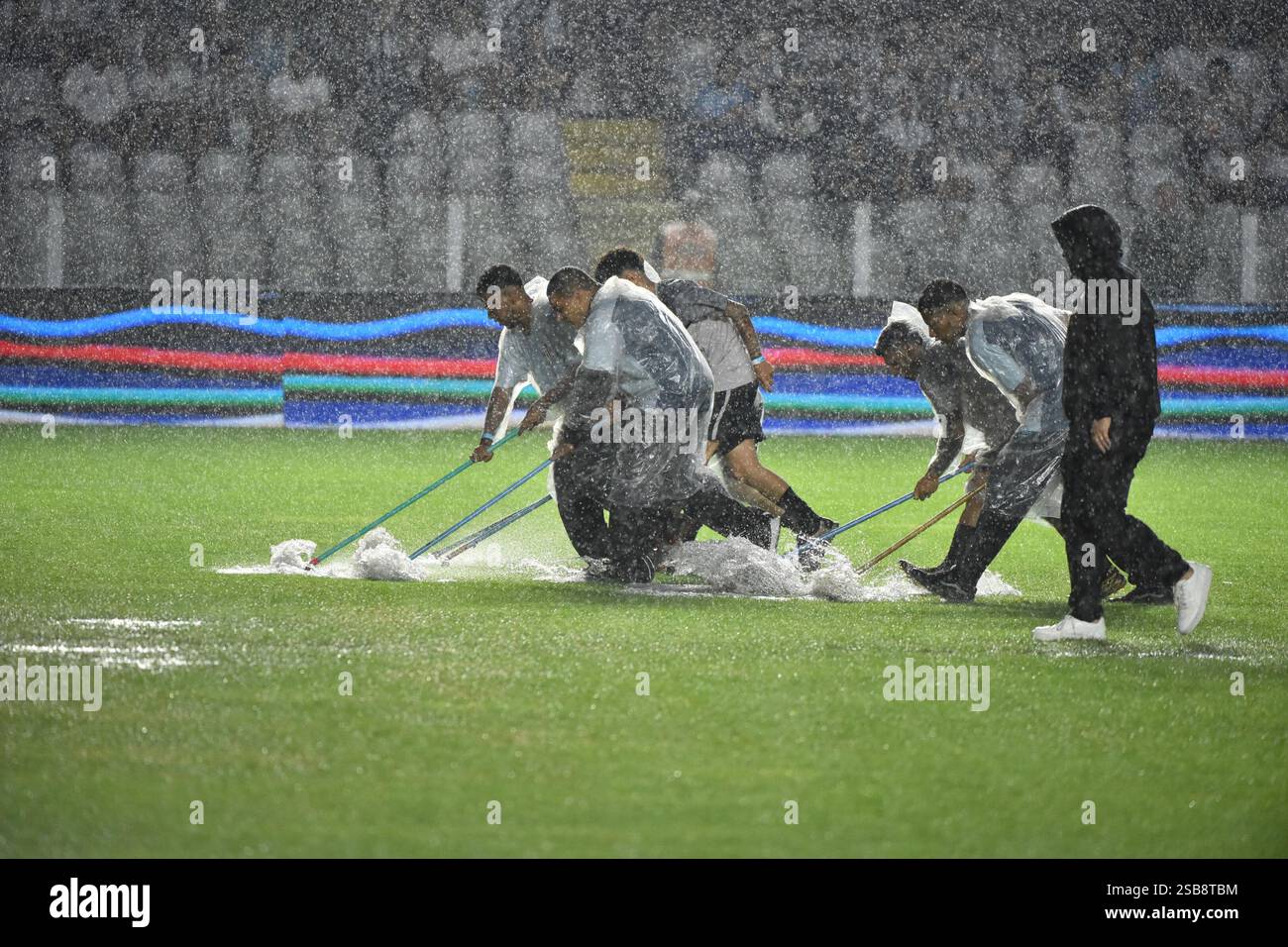 Santos, Brazil. 01st Feb, 2025. SANTOS, SP - 01.02.2025: SANTOS FC X ...