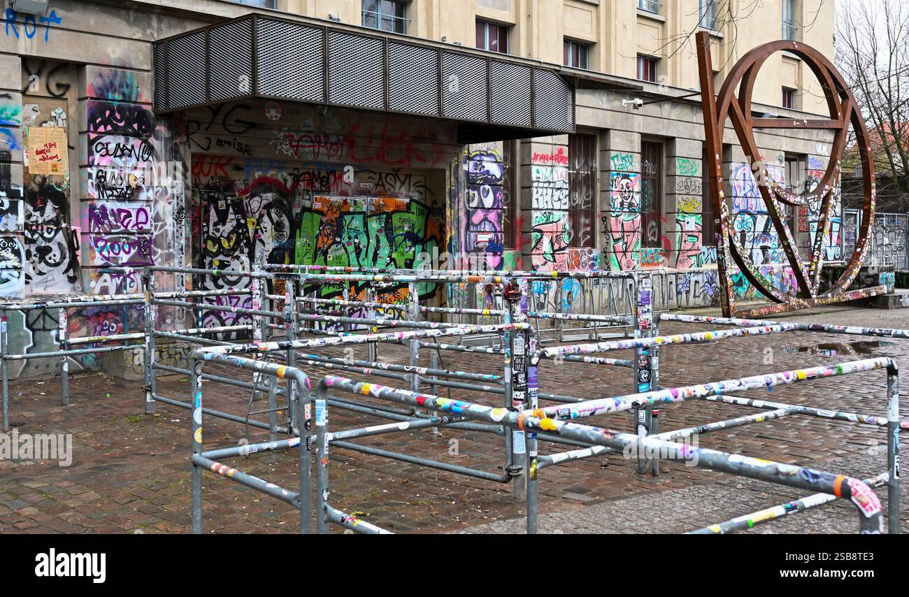 Berlin, Germany. 01st Feb, 2025. The building in which the Berghain ...