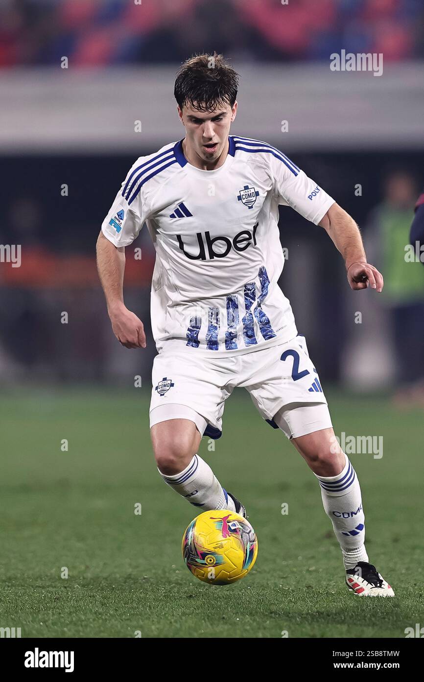 Maximo Perrone (Como) during the Italian "Serie A" match between ...