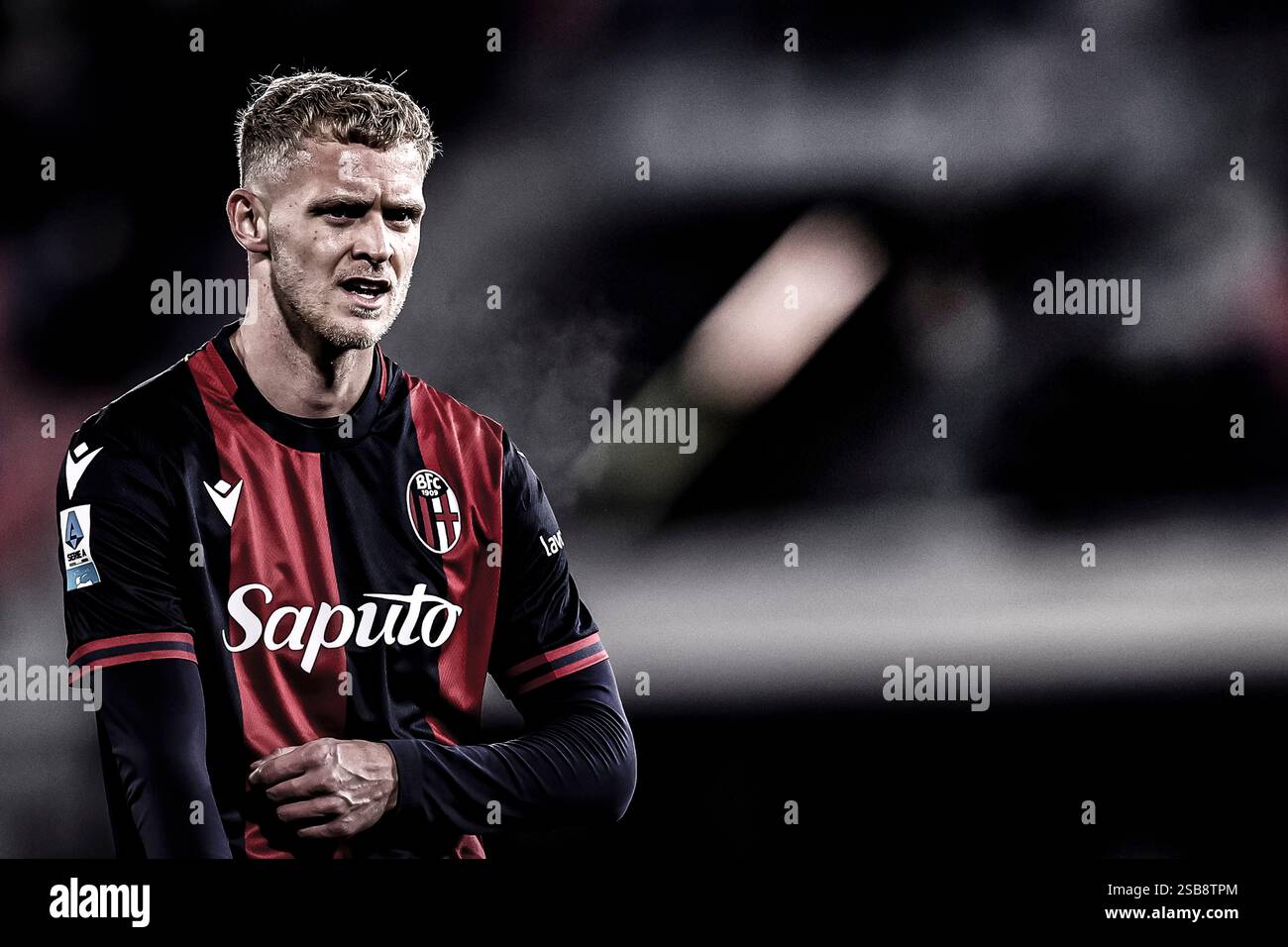 Jens Odgaard (Bologna) during the Italian "Serie A" match between ...