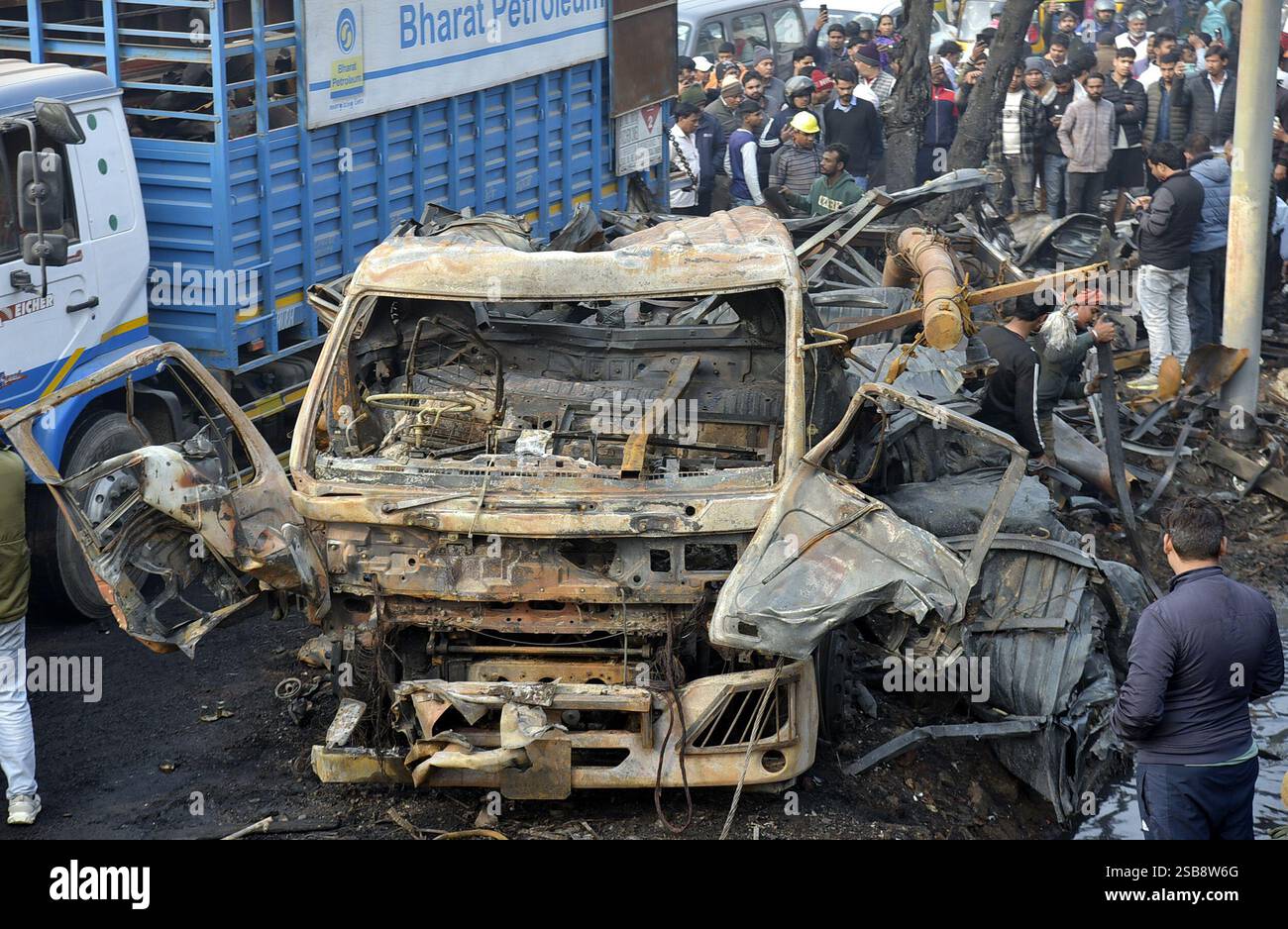 Ghaziabad, India. 01st Feb, 2025. GHAZIABAD, INDIA - FEBRUARY 1: A ...
