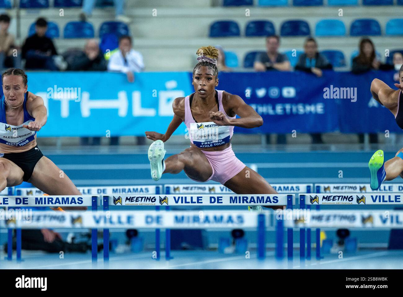 alia armstrong during the Meeting Miramas Metropole 2025, World ...