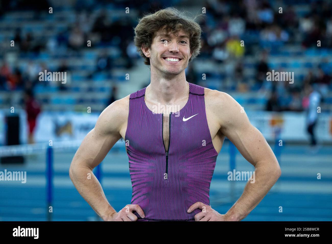 Miramas, France. 31st Jan, 2025. Keaton Daniel during the Meeting ...