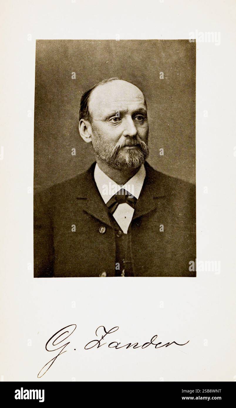 Dr gustav zander hi-res stock photography and images - Alamy