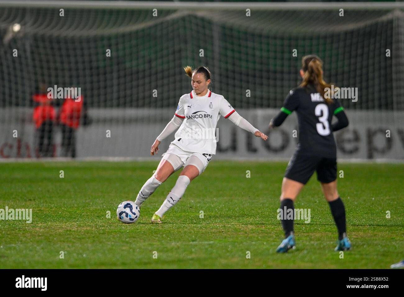 Sassuolo, Italy. 01st Feb, 2025. Julie Piga ( AC Milan ) during US ...