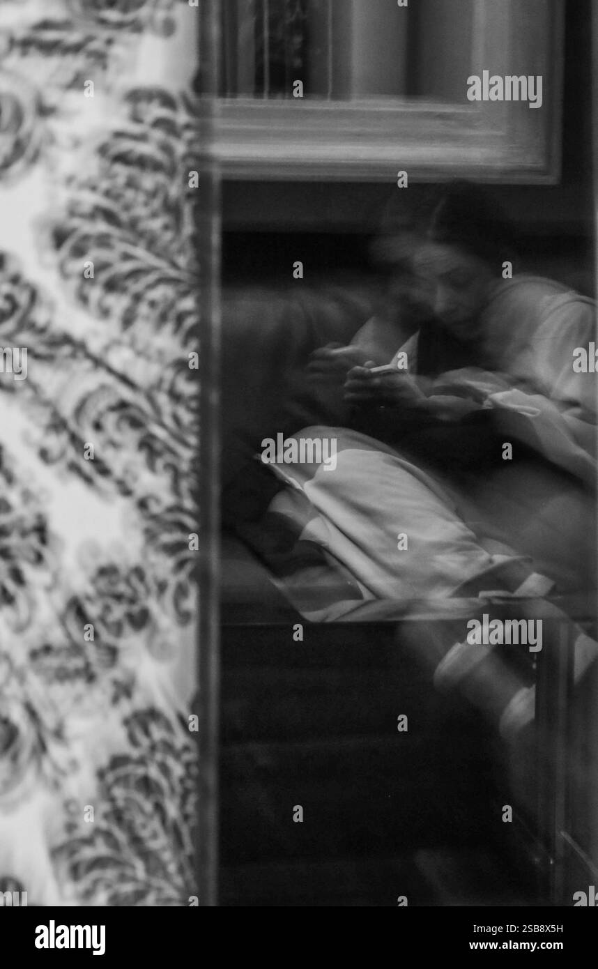 Visible motion Black and White Stock Photos & Images - Alamy