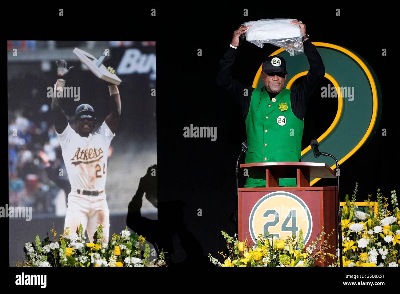 Fred Atkins, a friend of former Oakland Athletics baseball player ...