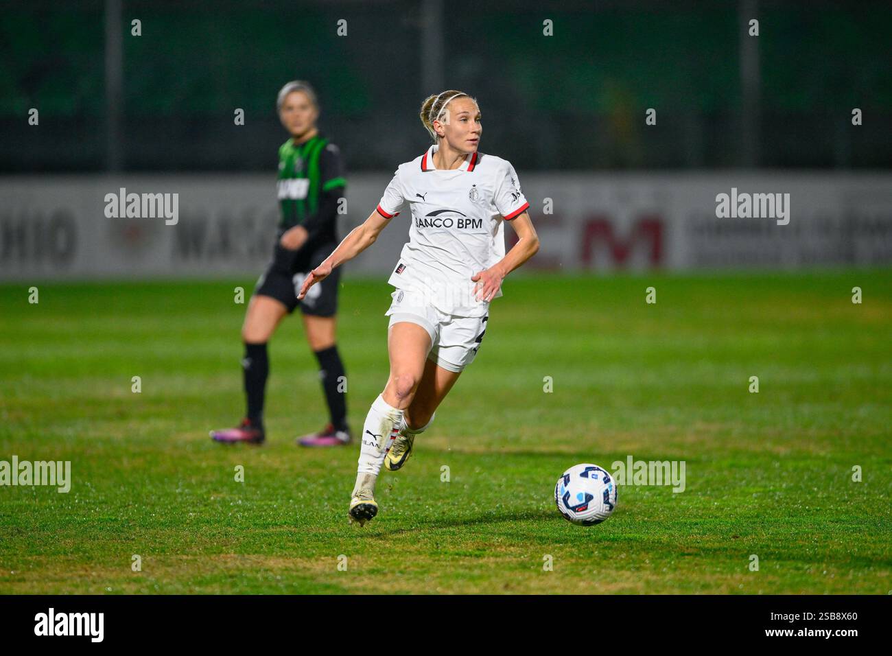 Sassuolo, Italy. 01st Feb, 2025. Emma Koivisto ( AC Milan ) during US ...