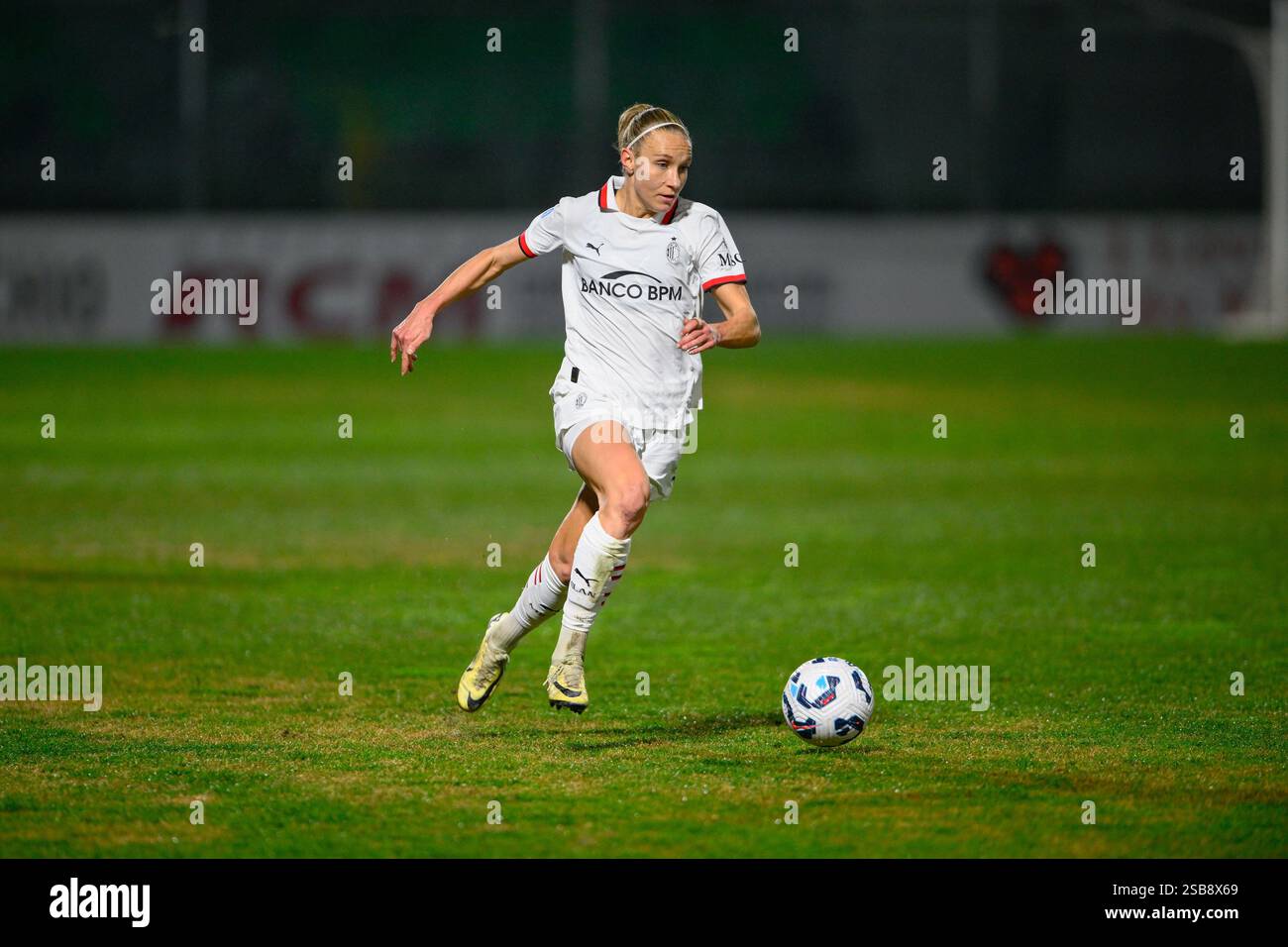 Sassuolo, Italy. 01st Feb, 2025. Emma Koivisto ( AC Milan ) during US ...