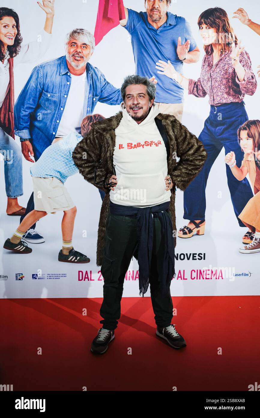 Milan, Italy. 22nd Jan, 2025. Milan, The arrivals on the red carpet of ...