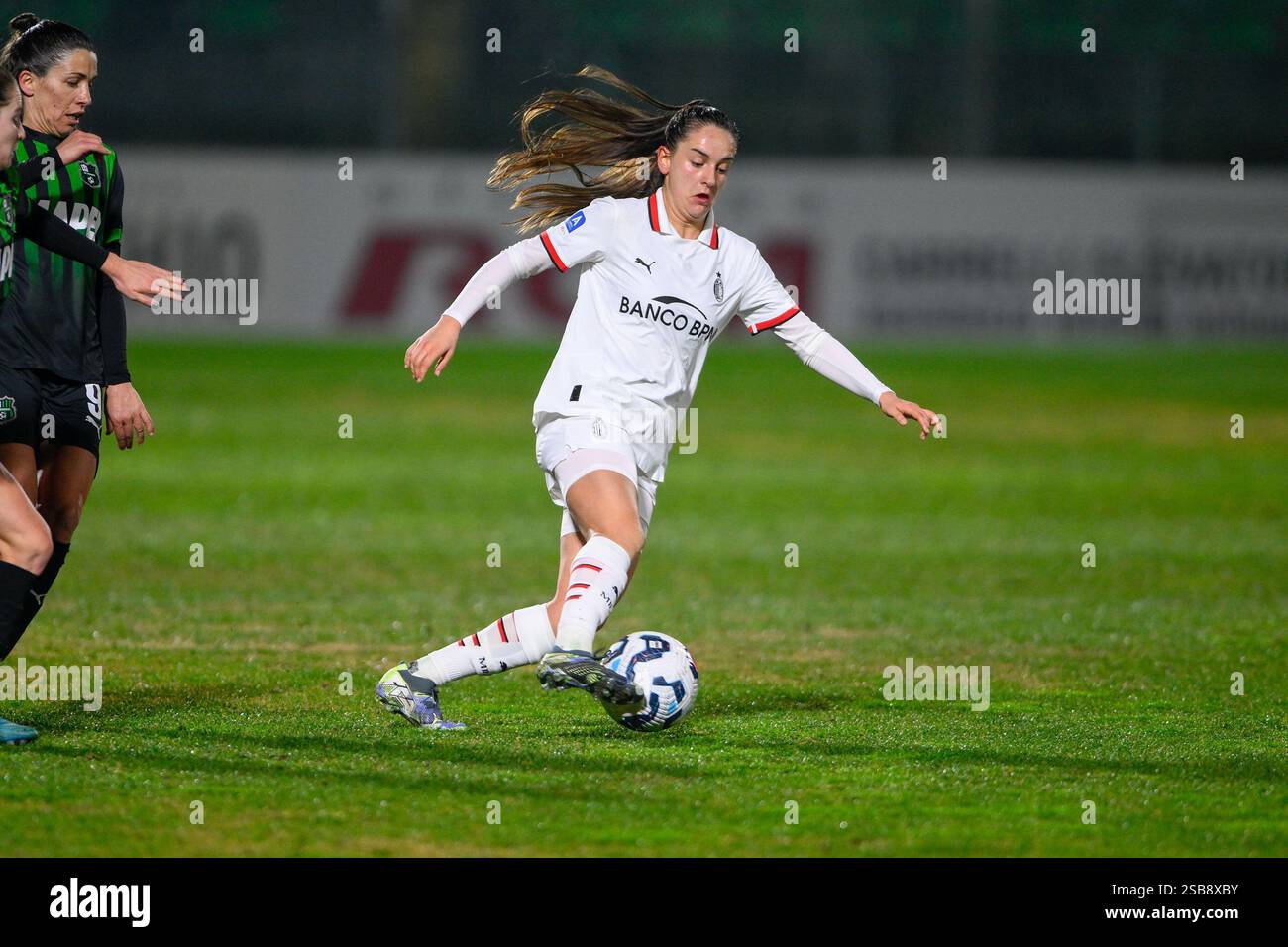Sassuolo, Italy. 01st Feb, 2025. Silvia Rubio Avila ( AC Milan ) during ...