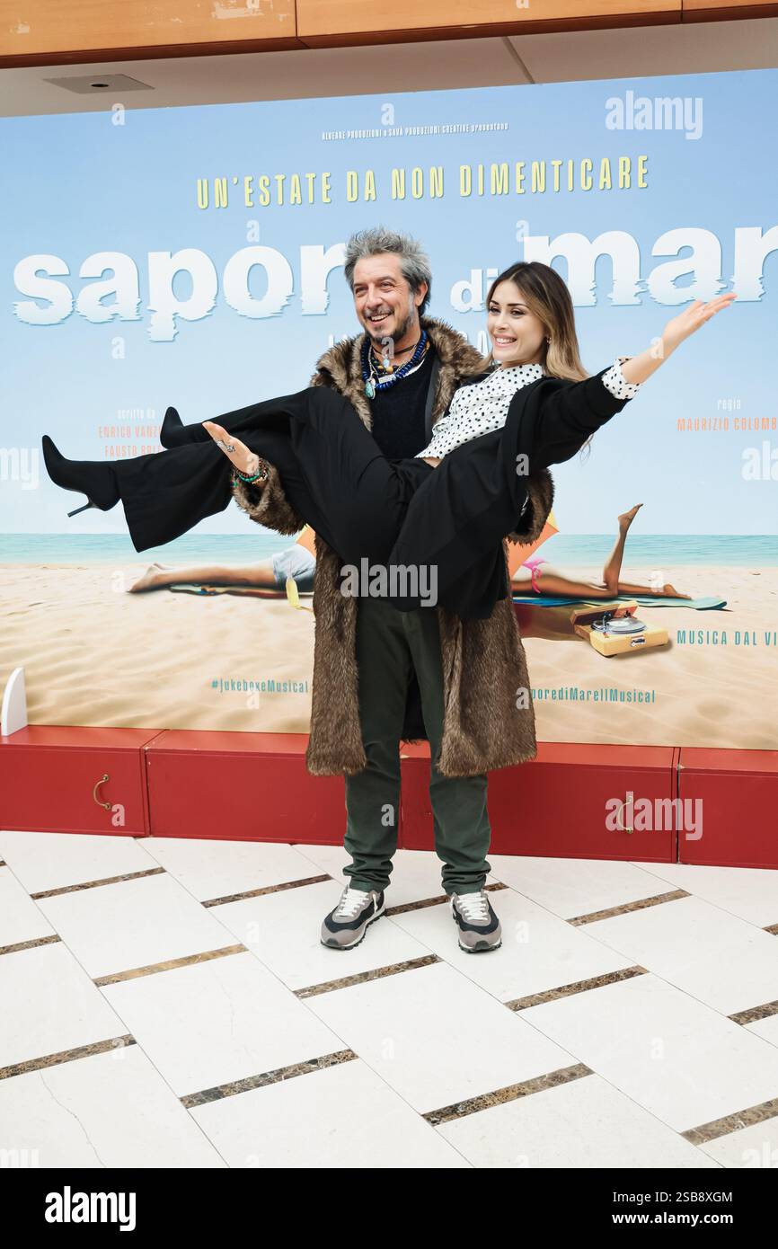 Milan, Italy. 21st Jan, 2025. Milan, The photocall for the press ...