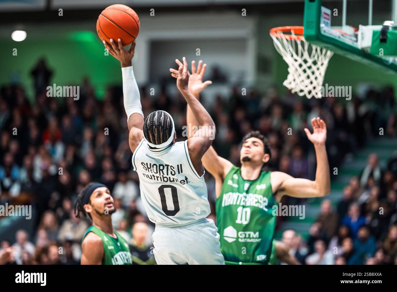 Nanterre, France. 01st Feb, 2025. TJ SHORTS of Paris Basketball ...