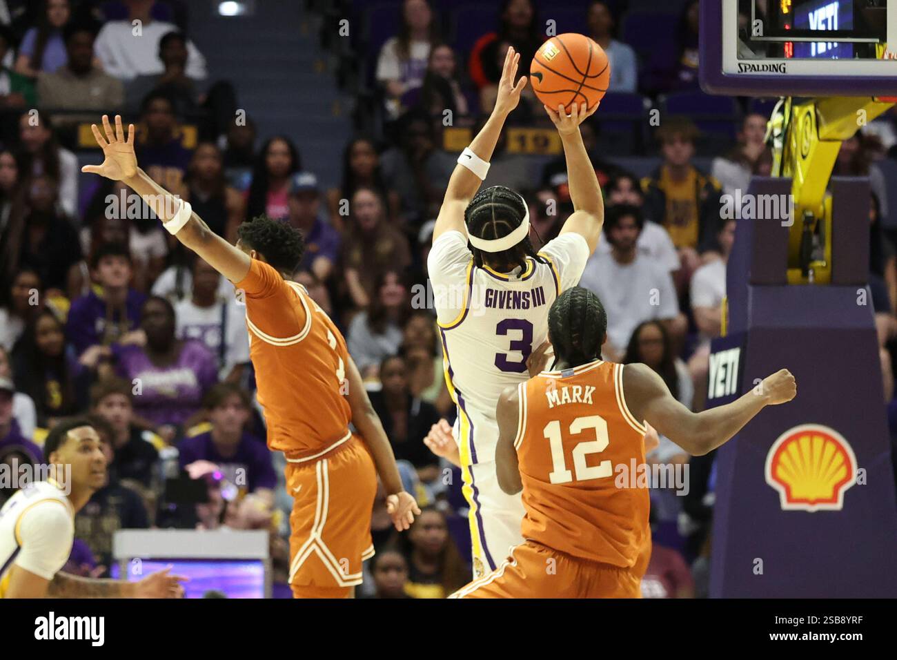 Baton Rouge, United States. 01st Feb, 2025. LSU Tigers guard Curtis ...