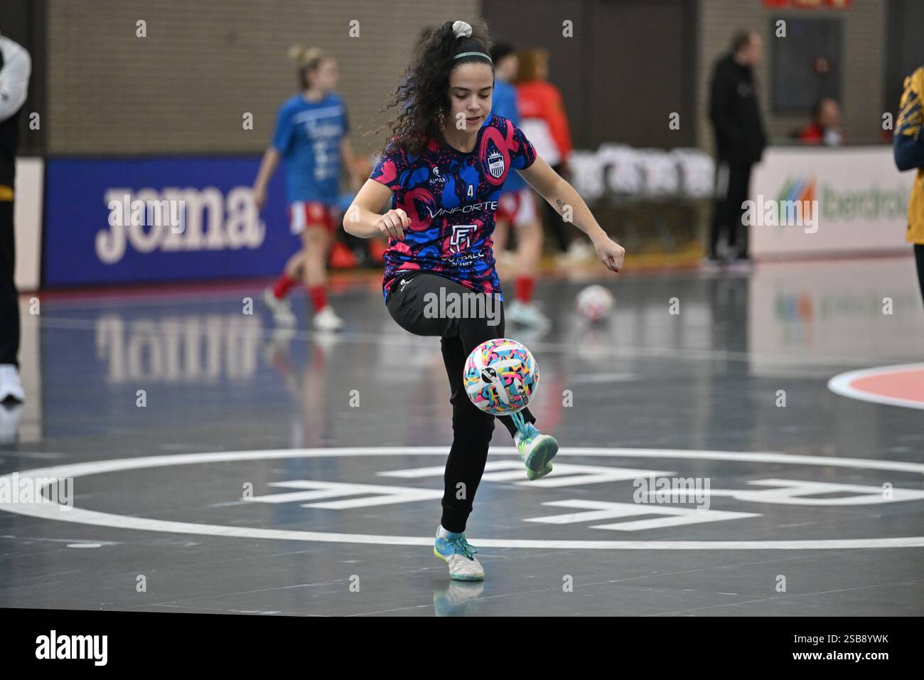 Mostoles, Madrid, Spain. 1st Feb, 2025. 4 HELENA ISABEL LEITE NUNES in ...