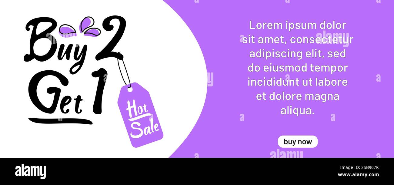 Buy two get one free promotion at a vibrant online store for sale ...