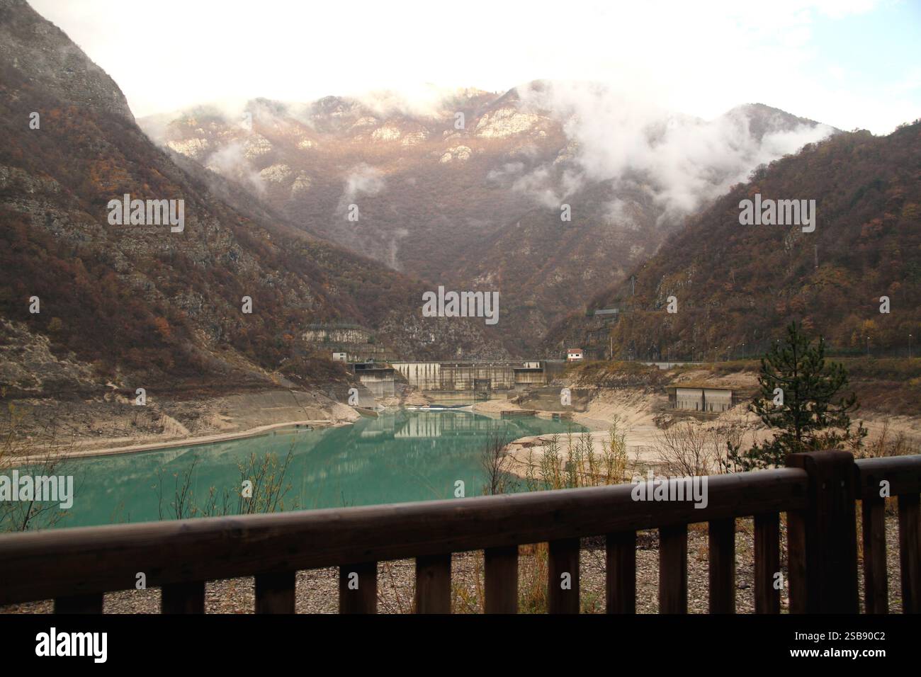 Barcis italy view lake hi-res stock photography and images - Alamy