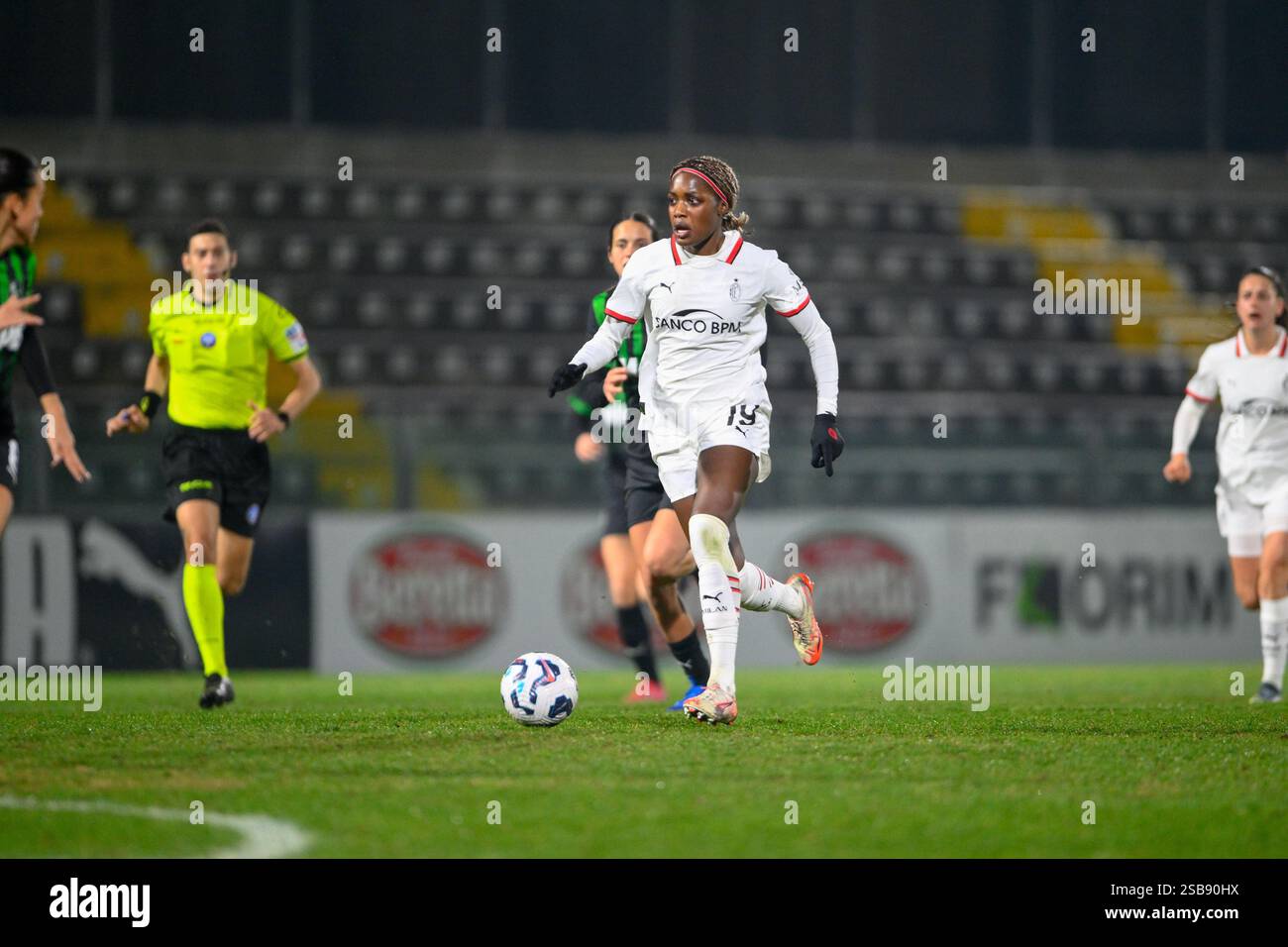 Sassuolo, Italy. 01st Feb, 2025. Evelyn Ijeh ( AC Milan ) during US ...