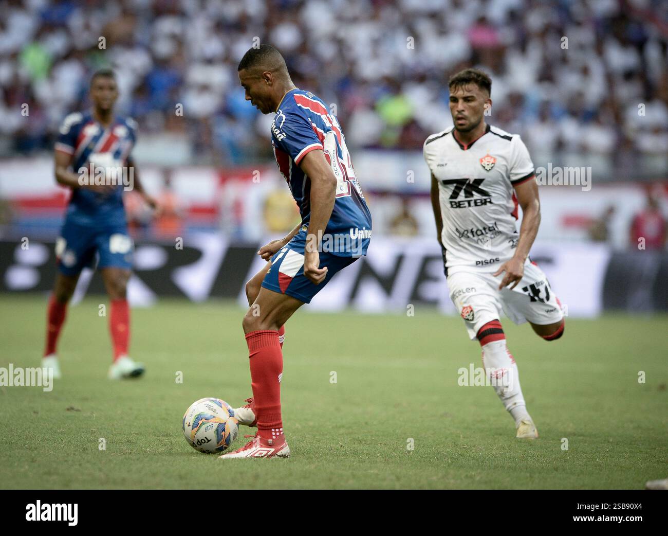 BA - SALVADOR - 01/02/2025 - BAIANO 2025, BAHIA x VITORIA - Erick ...
