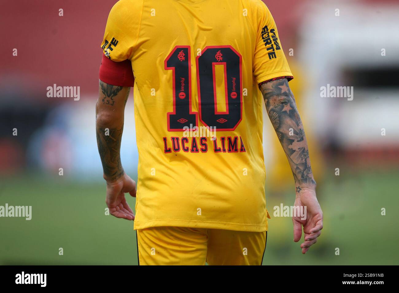 PE - RECIFE - 02/01/2025 - PERNAMBUCANO 2025, SANTA CRUZ x SPORT ...