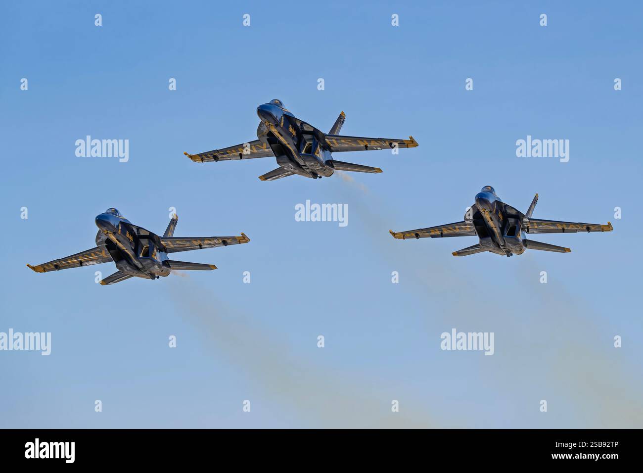 NAF EL Centro 2-1-2025 El Centro, CA USA The US Navy Blue Angels ...