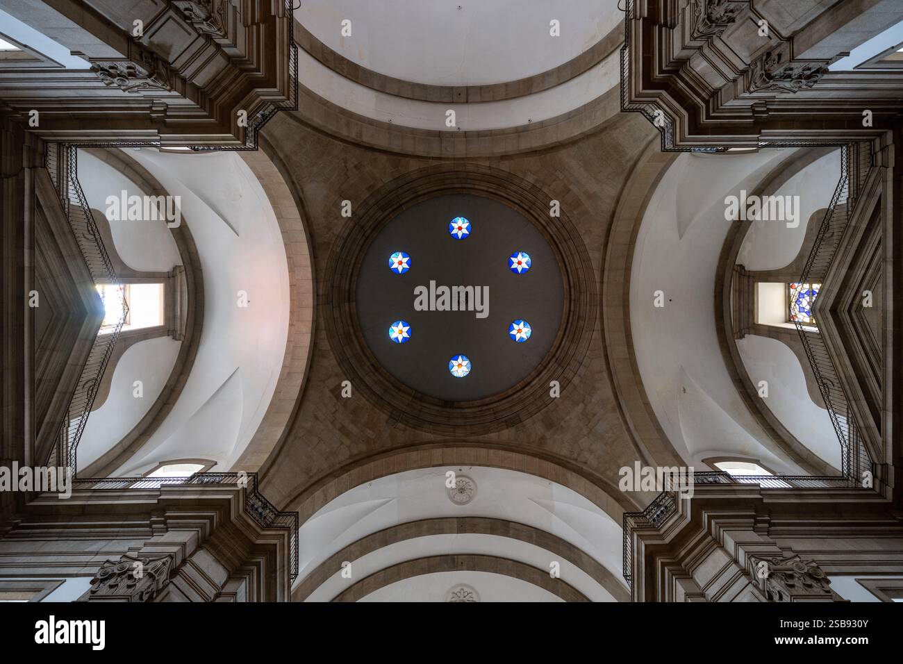 Porto, Portugal - Aug 11, 2024: The famous Trindade Church interior in ...