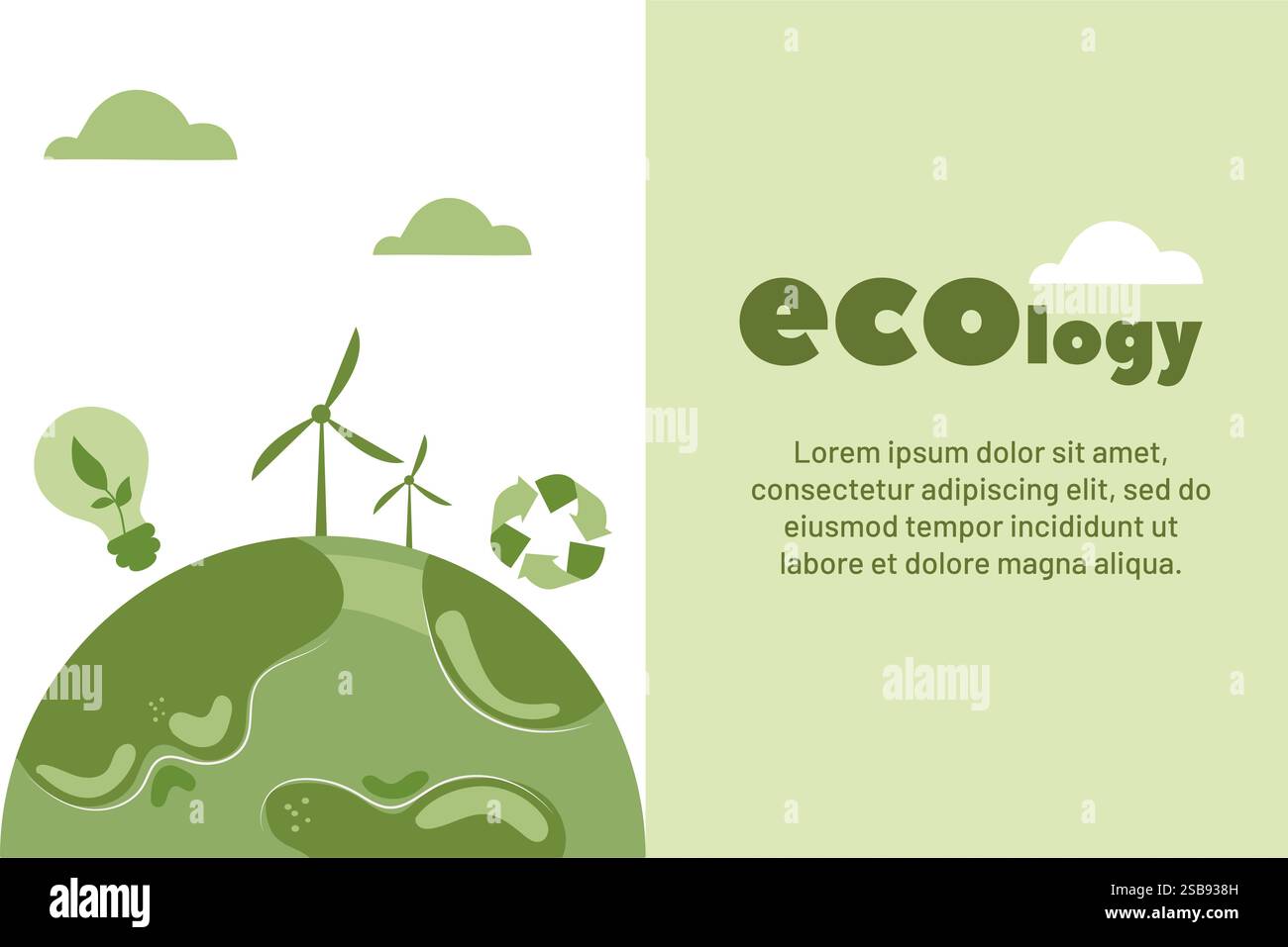 Emphasizing sustainability through eco-friendly practices and renewable energy initiatives Stock ...