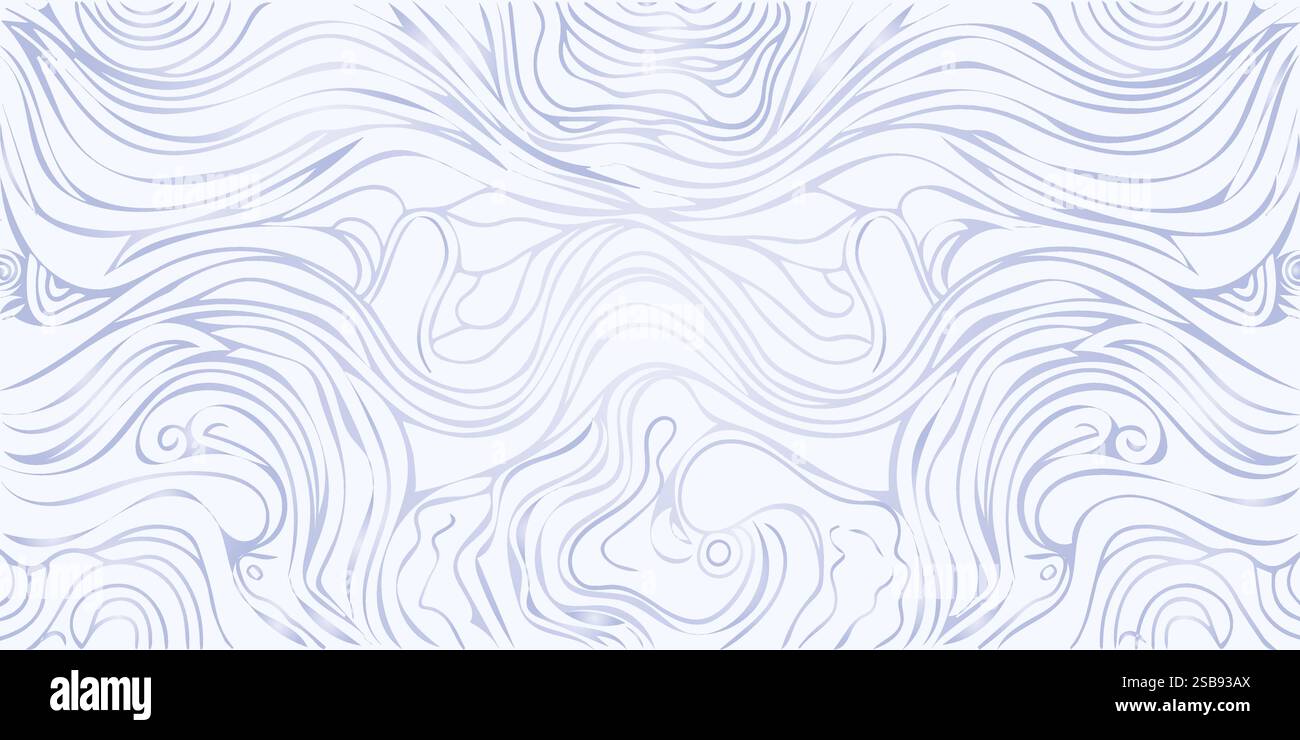Grey vector seamless pattern with curves element Stock Vector Image ...