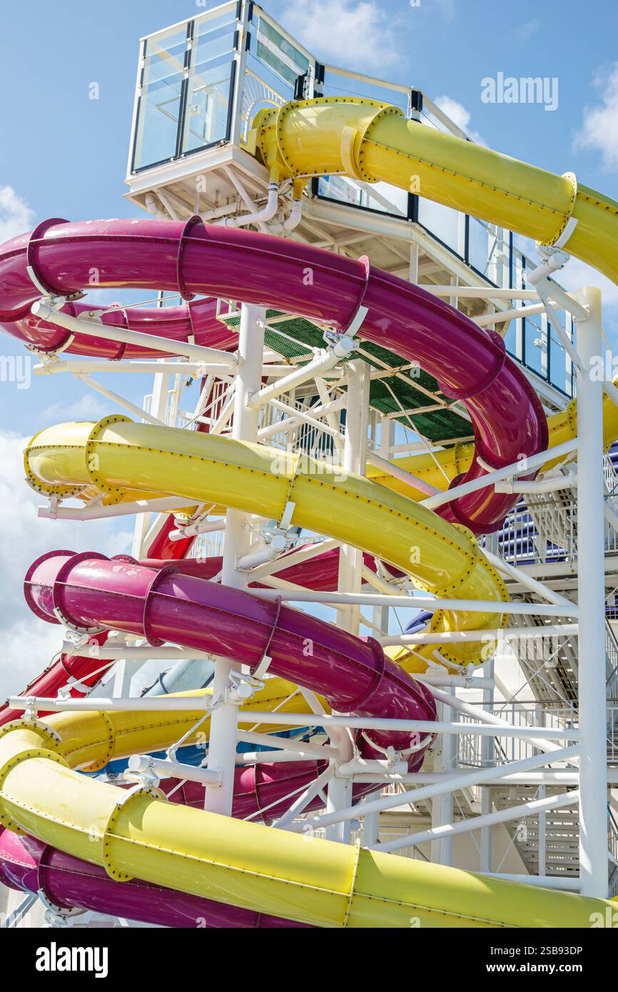 Miami Florida,Norwegian Cruise Line NCL Breakaway ship,11-day Caribbean ...