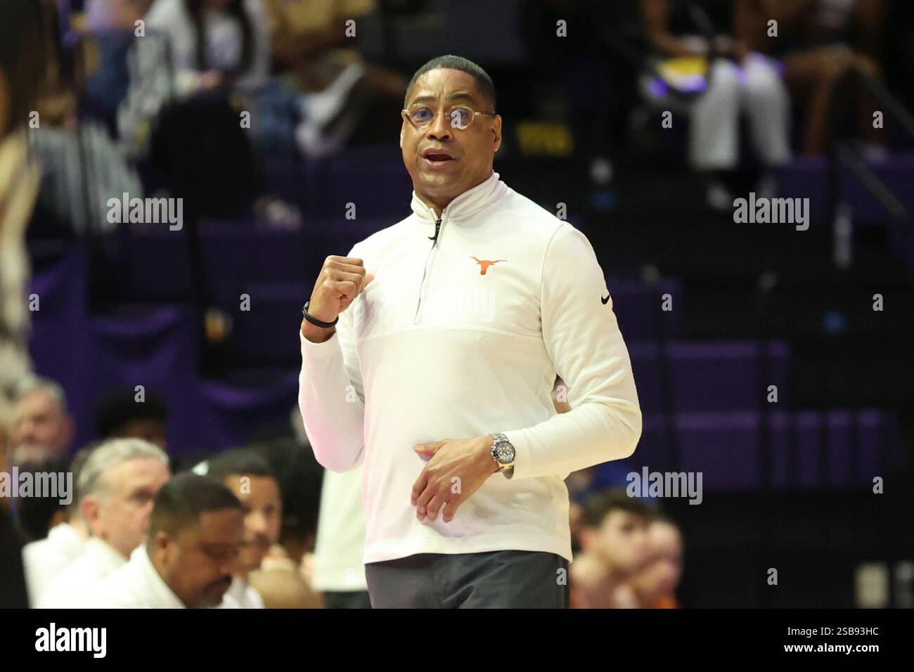 Baton Rouge, United States. 01st Feb, 2025. Texas Longhorns head coach ...