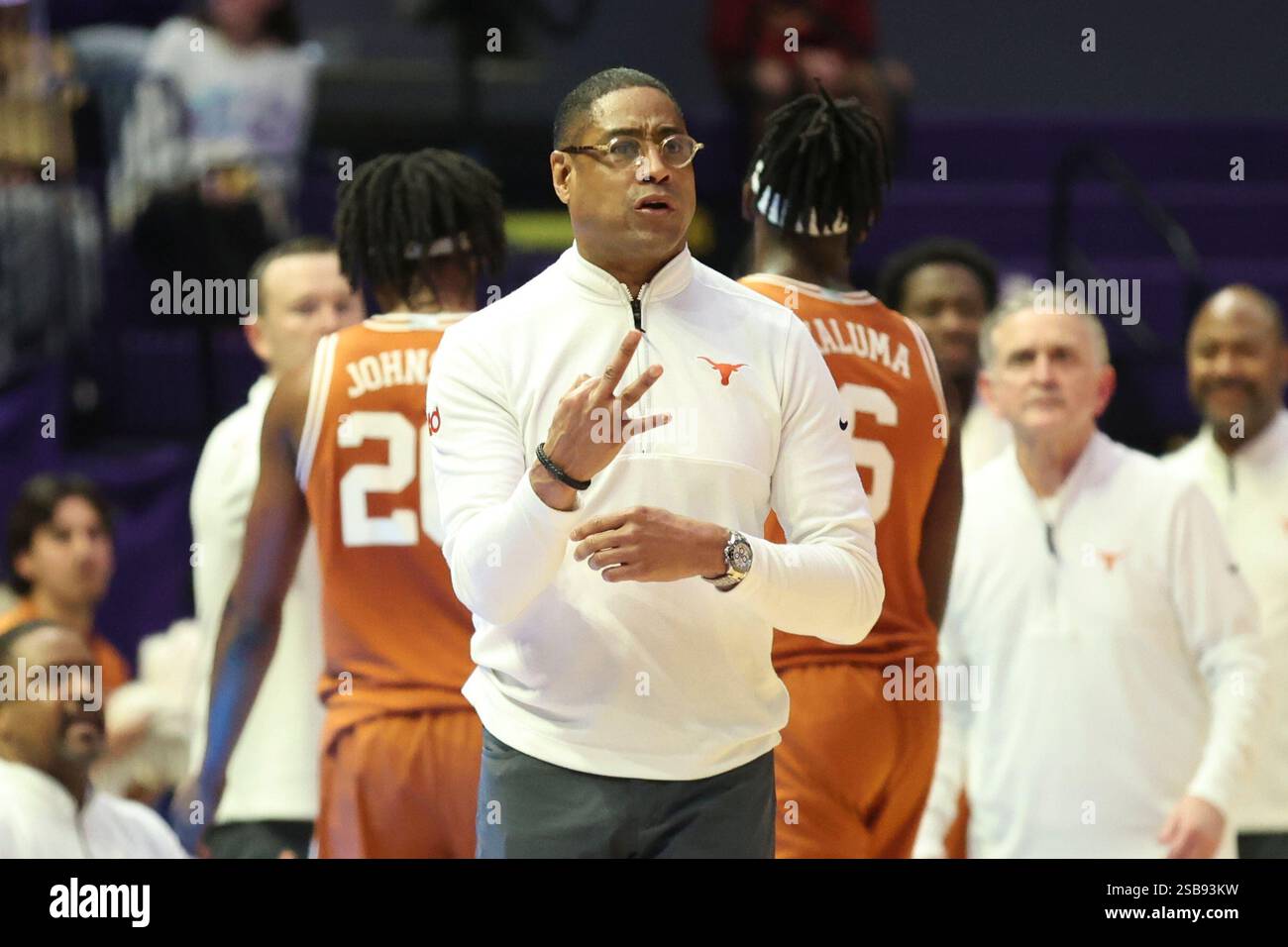 Baton Rouge, United States. 01st Feb, 2025. Texas Longhorns head coach ...