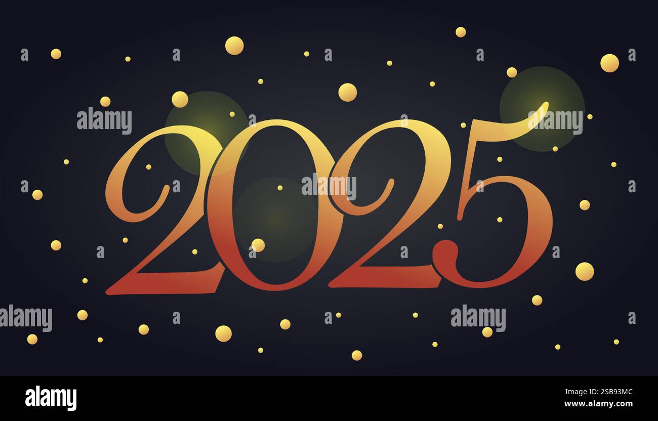 2025 calendar handwritten font hi-res stock photography and images - Alamy