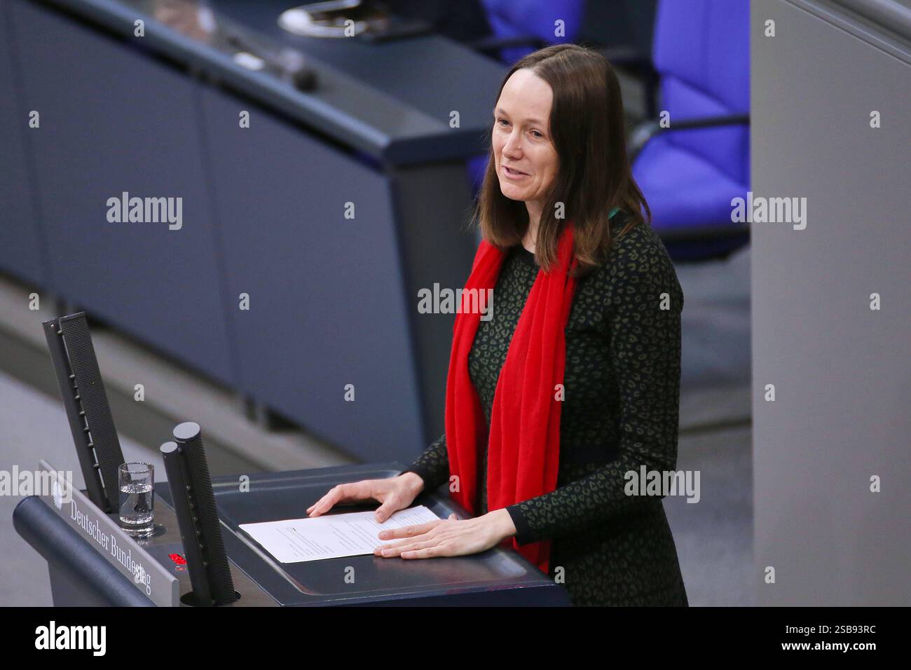 Berlin, Deutschland, 31.01.2025: Deutscher Bundestag: 211 ...