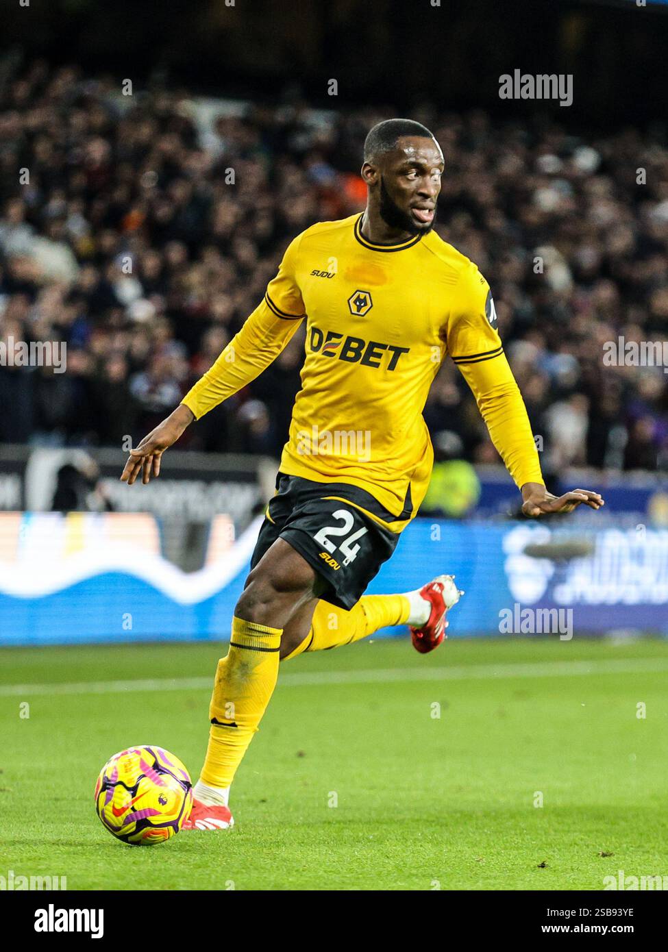 Wolverhampton, UK. 01st Feb, 2025. Wolverhampton, England, February 1st ...