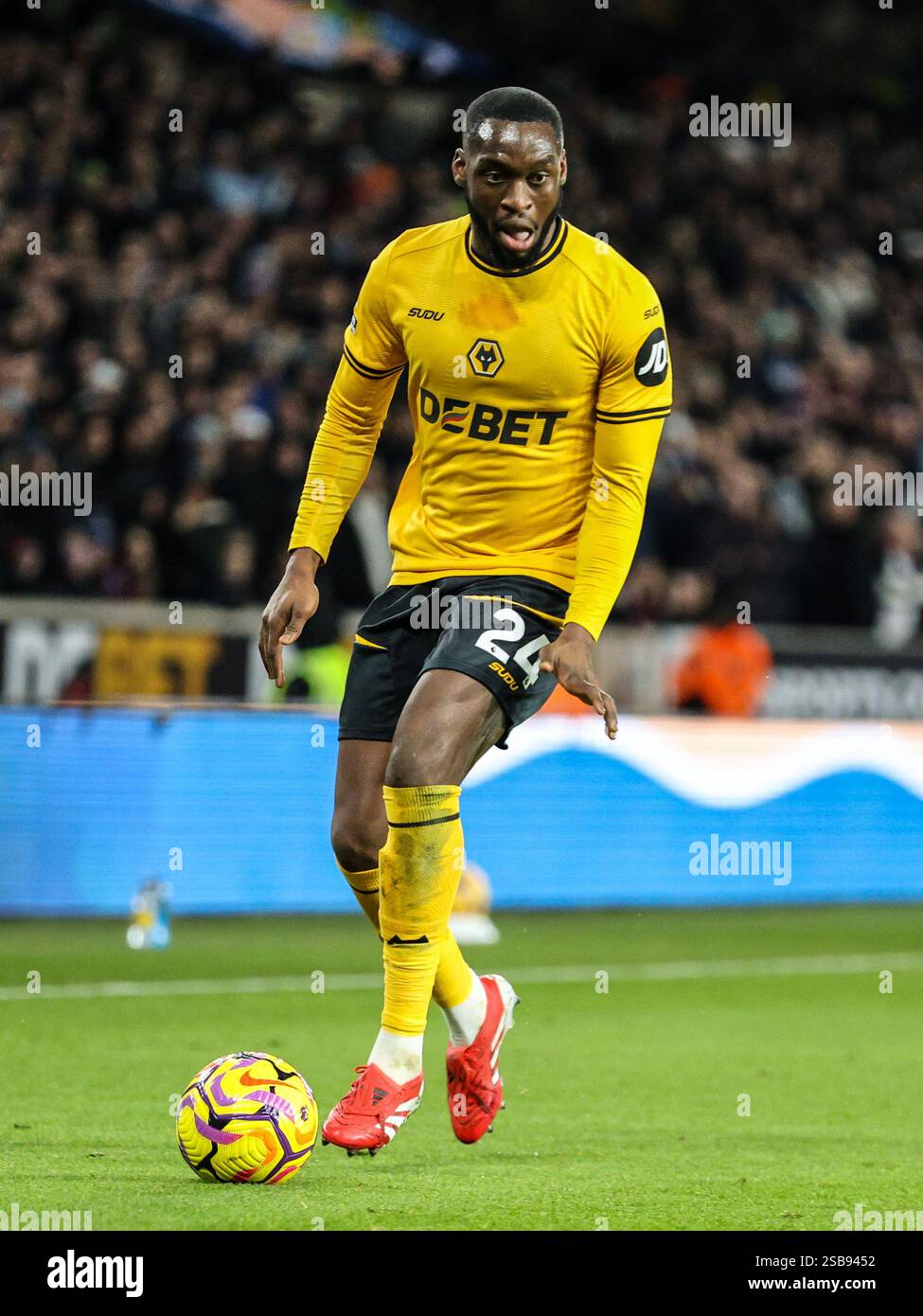 Wolverhampton, UK. 01st Feb, 2025. Wolverhampton, England, February 1st ...