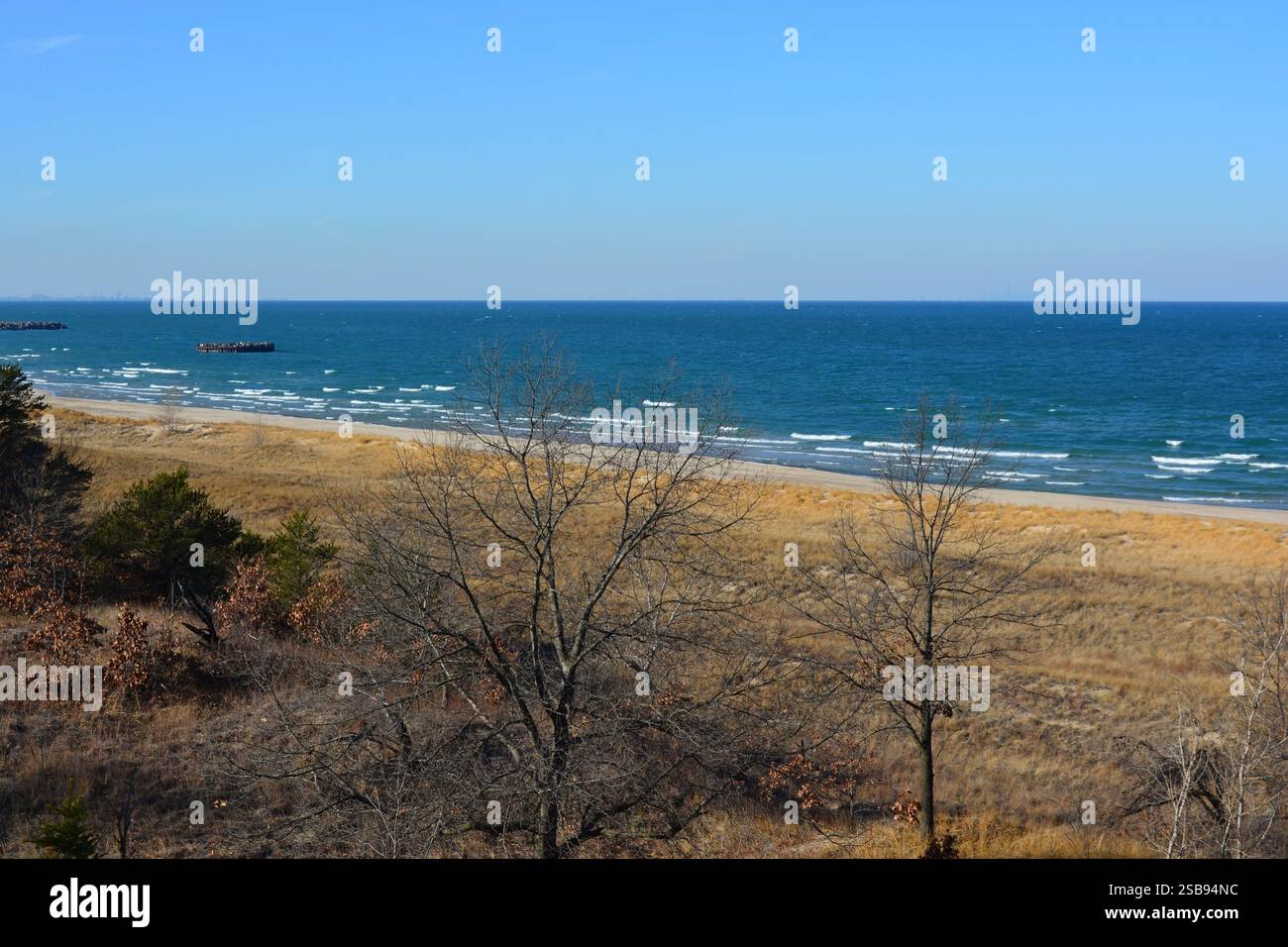 Indiana beach hi-res stock photography and images - Alamy