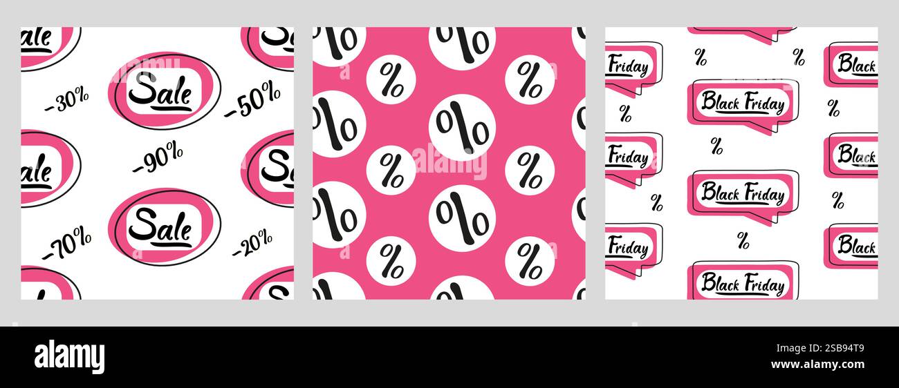 Patterns of discount and sale promotions for shopping events and retail ...