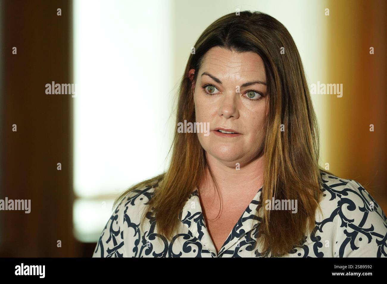 Canberra, Australia. 02nd Feb, 2025. Australian Greens Senator Sarah ...