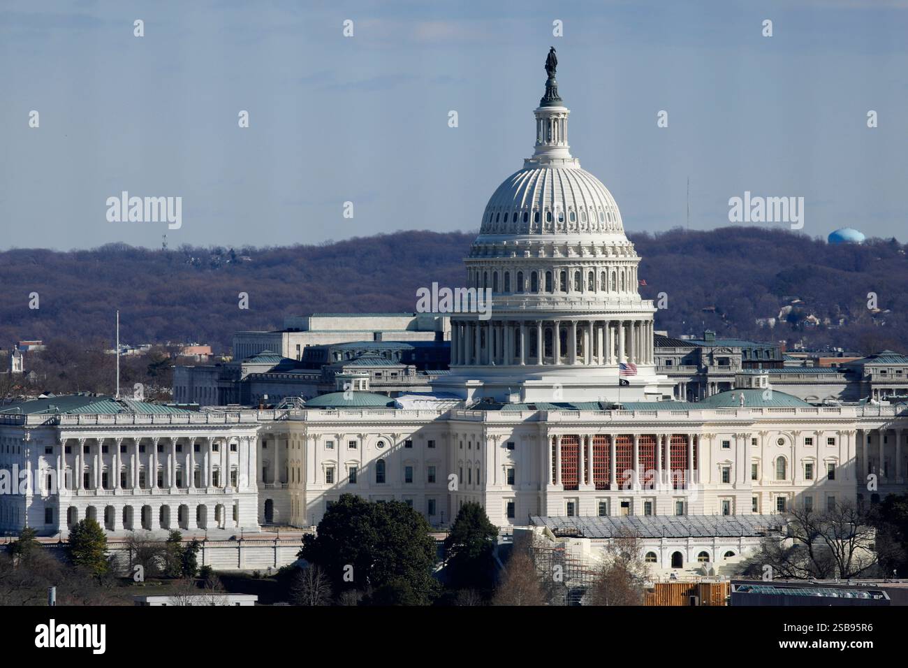 Washington, D.C, California, USA. 1st Feb, 2025. The U.S. Capitol ...